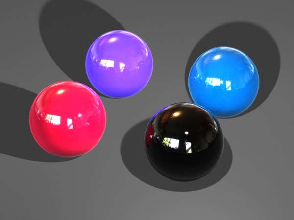 Materials 3ds Max Texture carpaint paint car