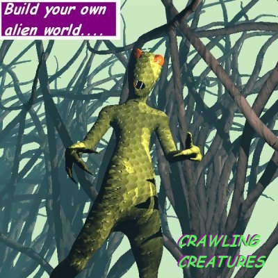 General Poser creatures characters toon