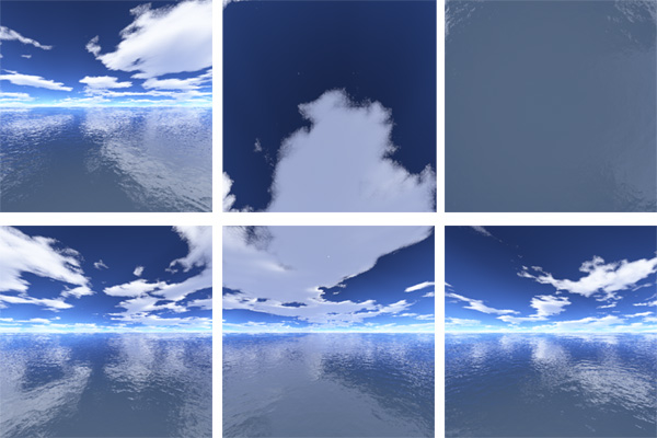 Texture Windows Bitmap sky skybox skymap