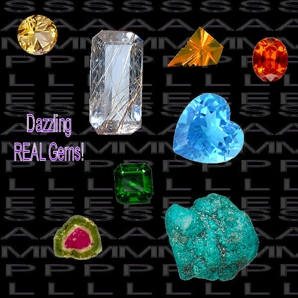 General Photoshop stones gems textures