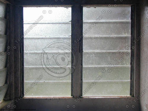 Texture JPEG glass panel window