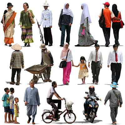 Texture Photoshop people oriental human