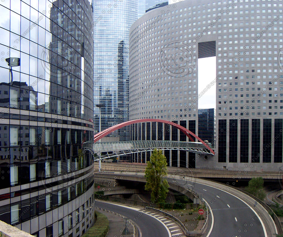 Stock JPEG paris la defense
