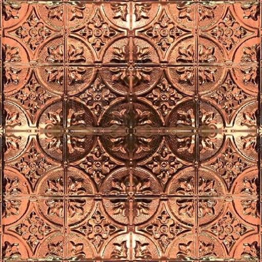 Texture JPEG bronze ceiling pelican01