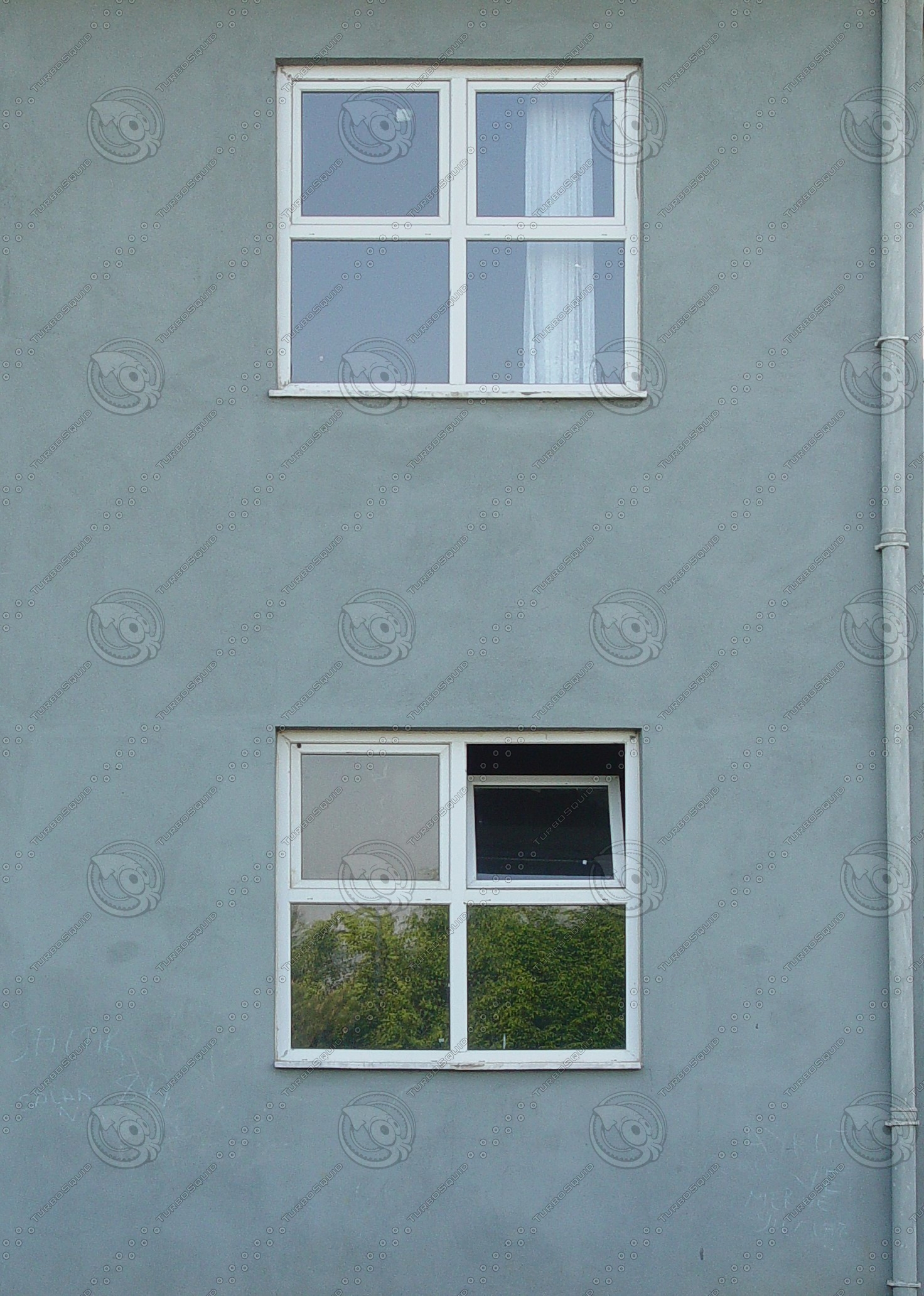 Texture JPEG window wall