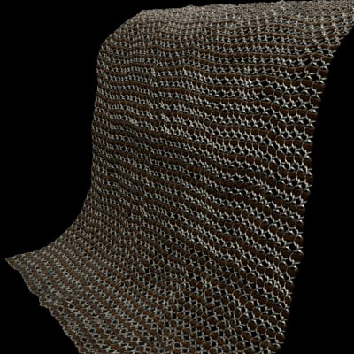 Texture JPEG chain mail chainmail