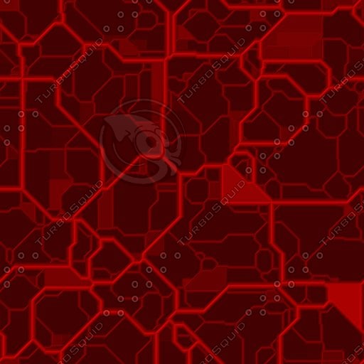 Texture JPEG circuit red electronic