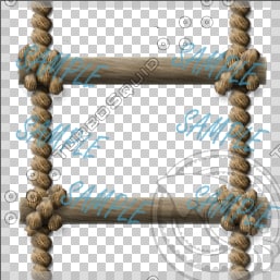 Texture rope ladder TGA