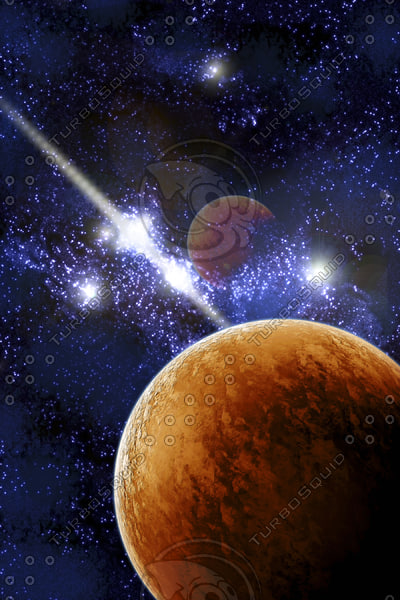 General JPEG solar system space