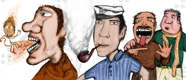 General JPEG crazy people