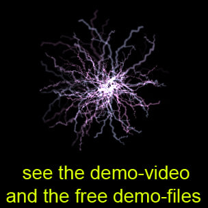 Texture JPEG tendril tendrils electric