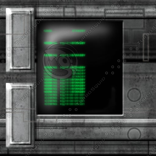 Computer Static Texture