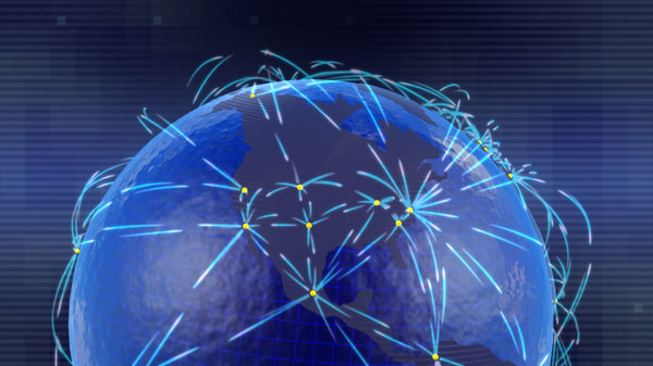 Stock JPEG network earth world