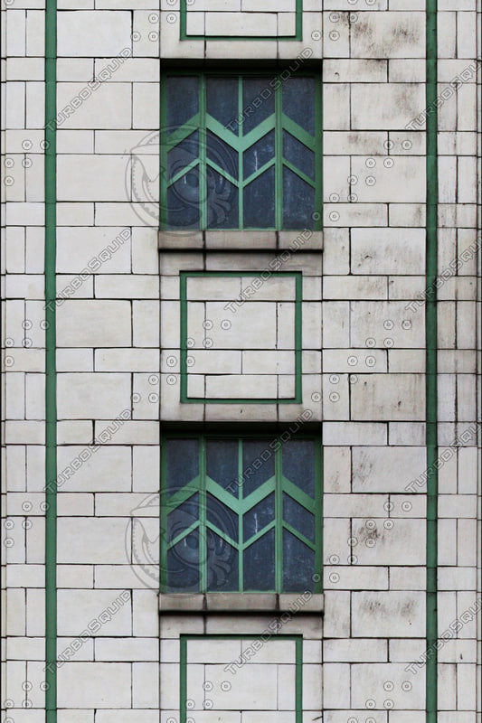 Texture JPEG 30s building tower