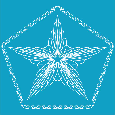 Shapes Encapsulated Postscript award background bond