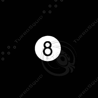 Texture JPEG 8 ball texture
