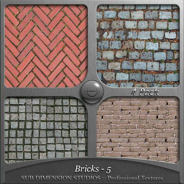 Texture JPEG brick patterned pavement