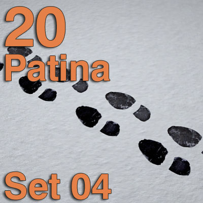 Texture JPEG patina textures outside