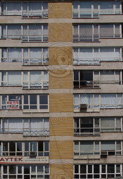 Texture JPEG building apartment window