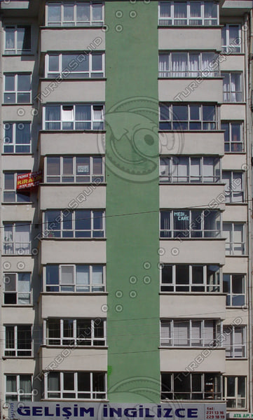 Texture JPEG building apartment window