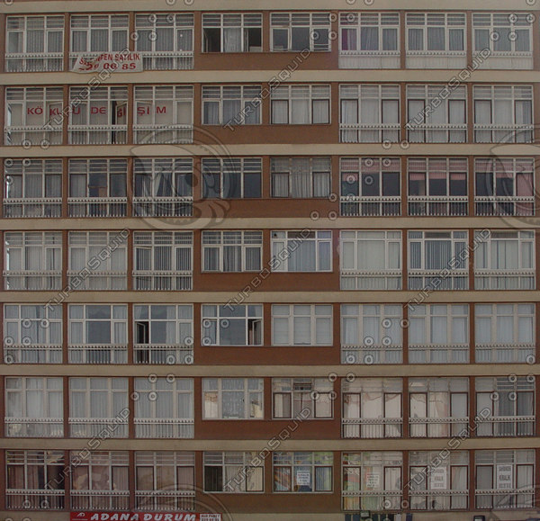 Texture JPEG building apartment window