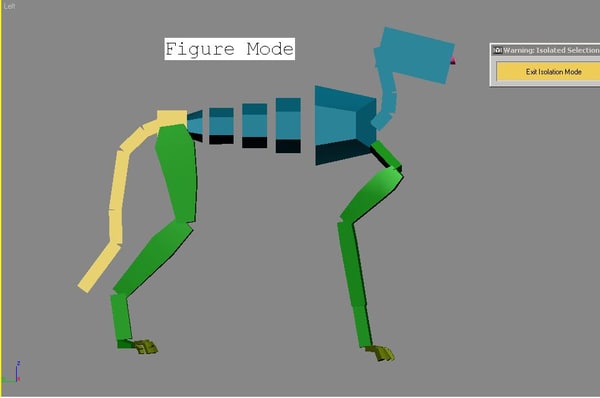 Motion Dog Walking Four