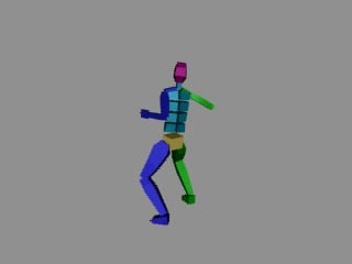 Motion Character Studio Biped punch fight fall