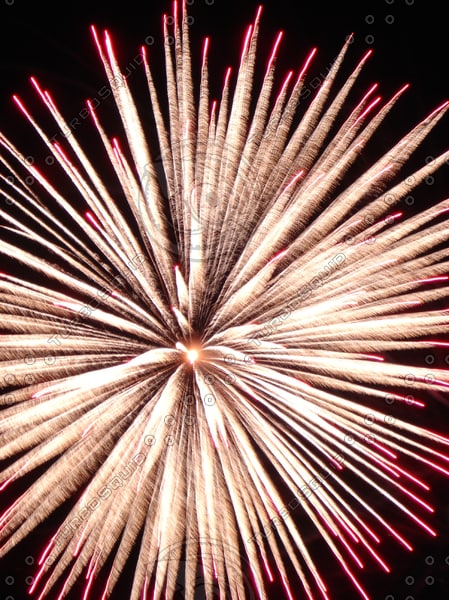 Stock JPEG Fireworks 4th of