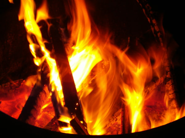 Stock JPEG fire camp campfire