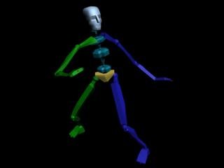 Motion Character Studio Biped Defense Up Pose