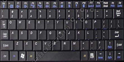 Texture Windows Bitmap keyboard game ready