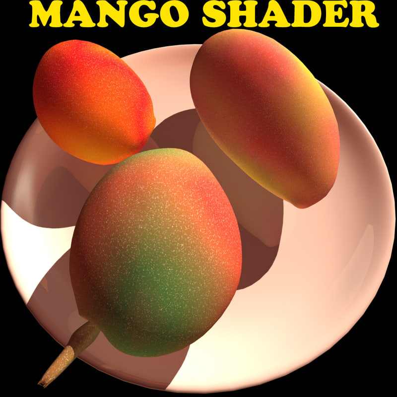Materials mango shader shaders