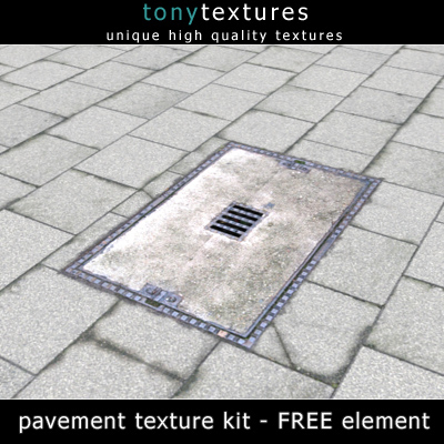 Texture Photoshop pavement sidewalk road