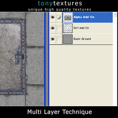 Texture Photoshop pavement sidewalk road