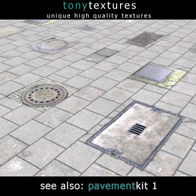 Texture Photoshop pavement sidewalk road