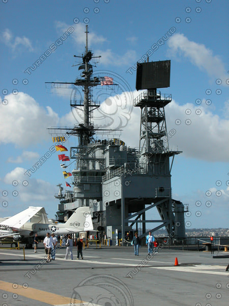 Stock JPEG USS Midway Aviator