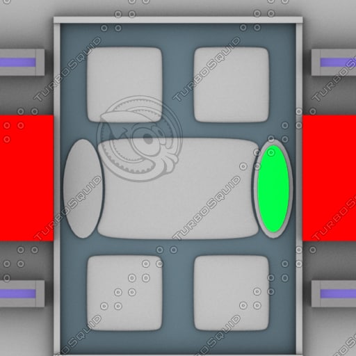 Texture PNG wall corridor