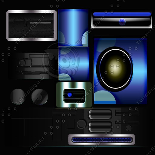 Texture Photoshop Android Robot Game