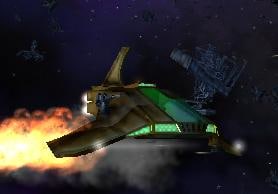 General Low Poly Spaceship