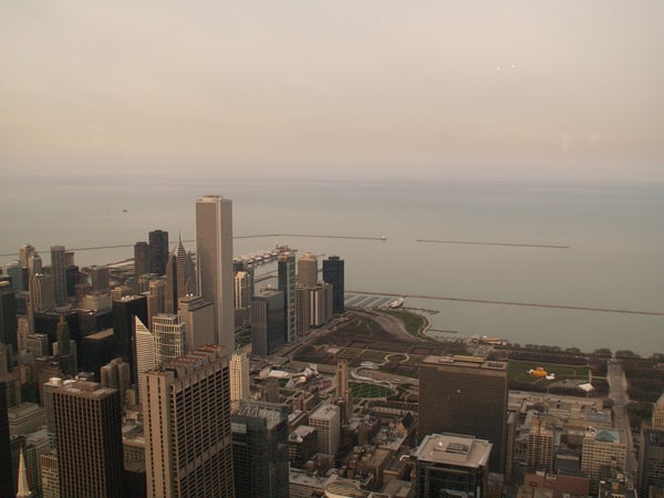Stock PNG a chicago skyline