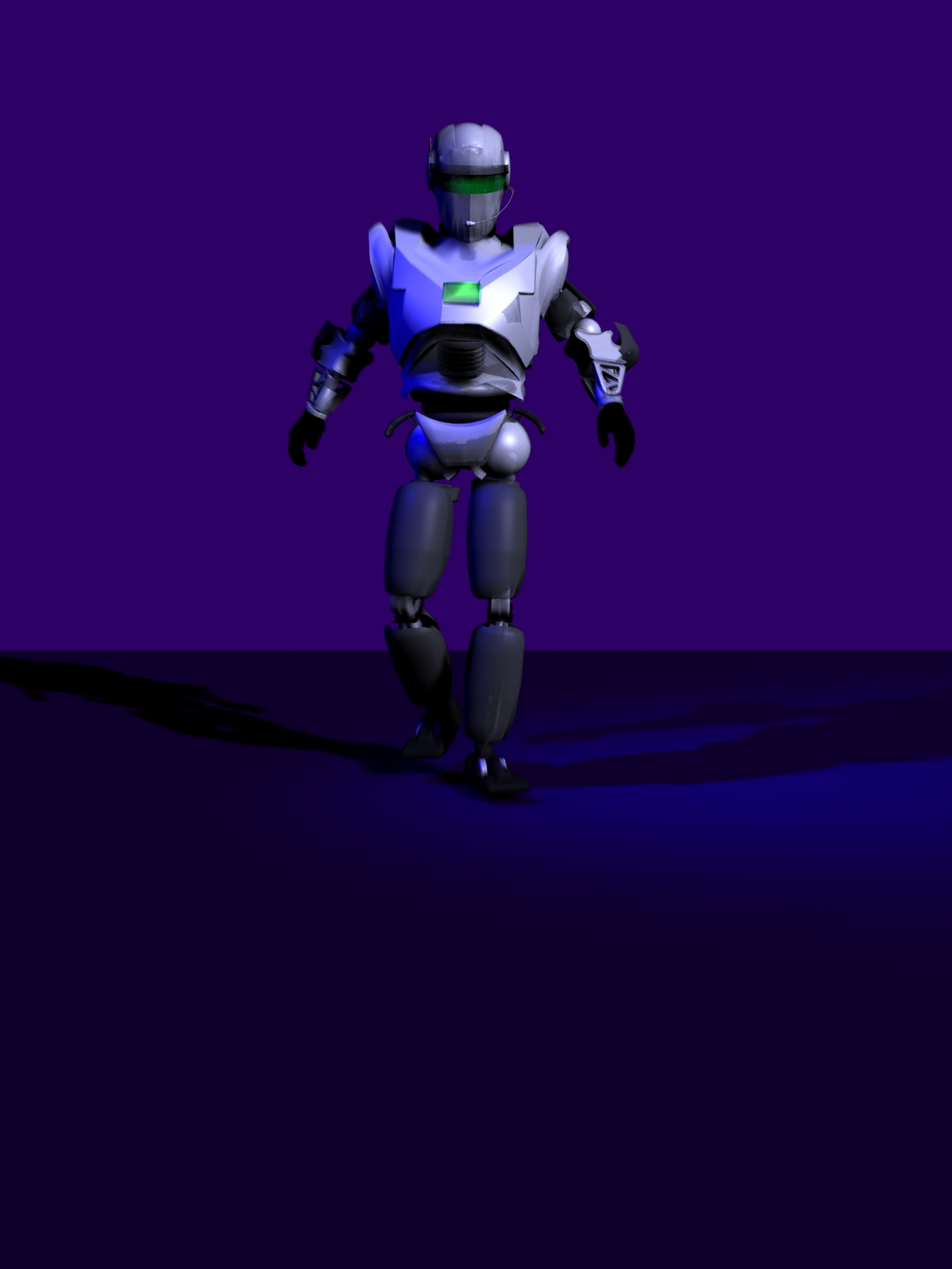 General JPEG robot image picture