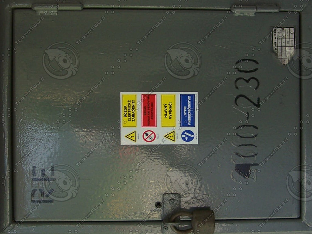 Texture JPEG electric box electricity
