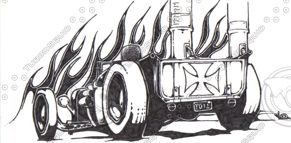 General JPEG Ink Drawings