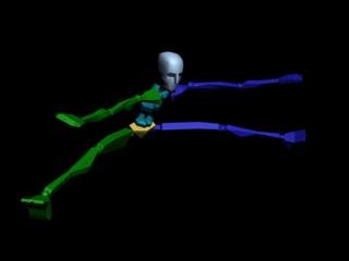 Motion Character Studio Biped motion Locomotion Jump