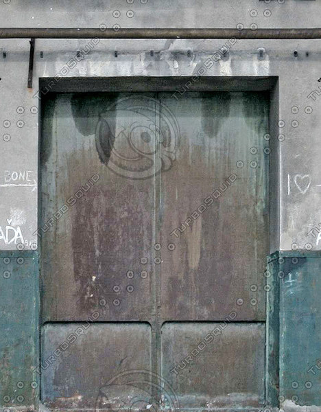 Texture JPEG gate metal wood