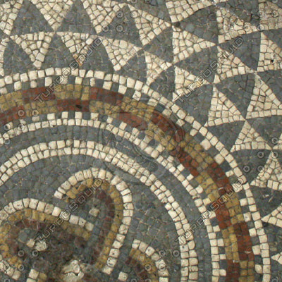 Stock JPEG mosaic floor pattern