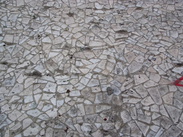 Texture JPEG mosaic flor stones