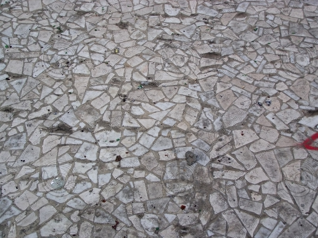 Texture JPEG mosaic flor stones