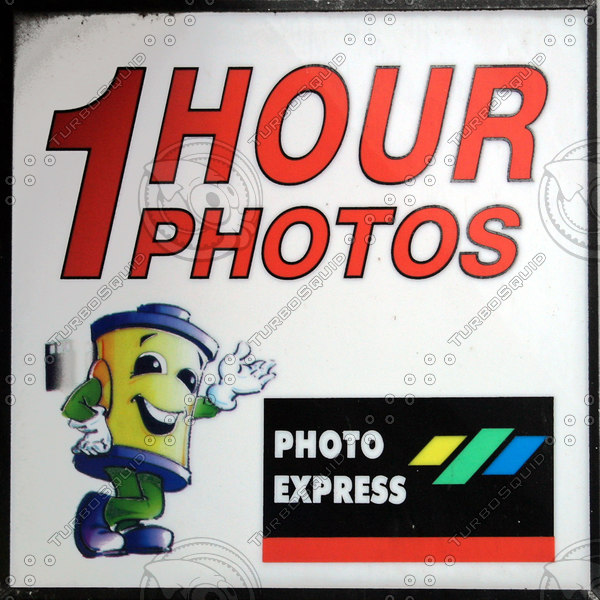 Texture JPEG photo sign 1