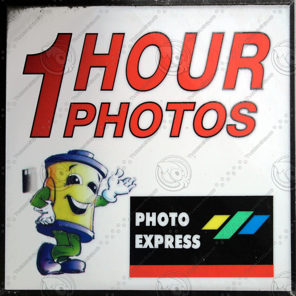 Texture JPEG photo sign 1